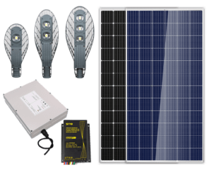 Solar Street Light - Stand Alone Split Type Solar Street Light