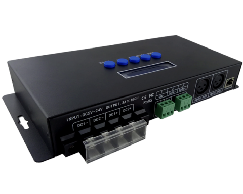 Artnet Controller: The Perfect Solution for RGB Lighting Control