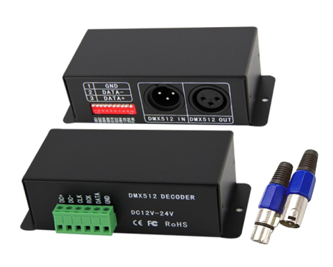 Unleash the Power of the DMX 512 Decoder for Perfect Ambiance