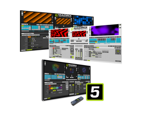 Madrix Key Lighting Controls - RGB RGBW LED Lighting Software