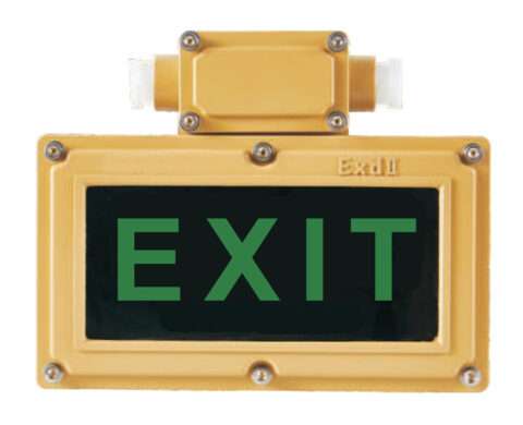 Explosion Proof Exit Light